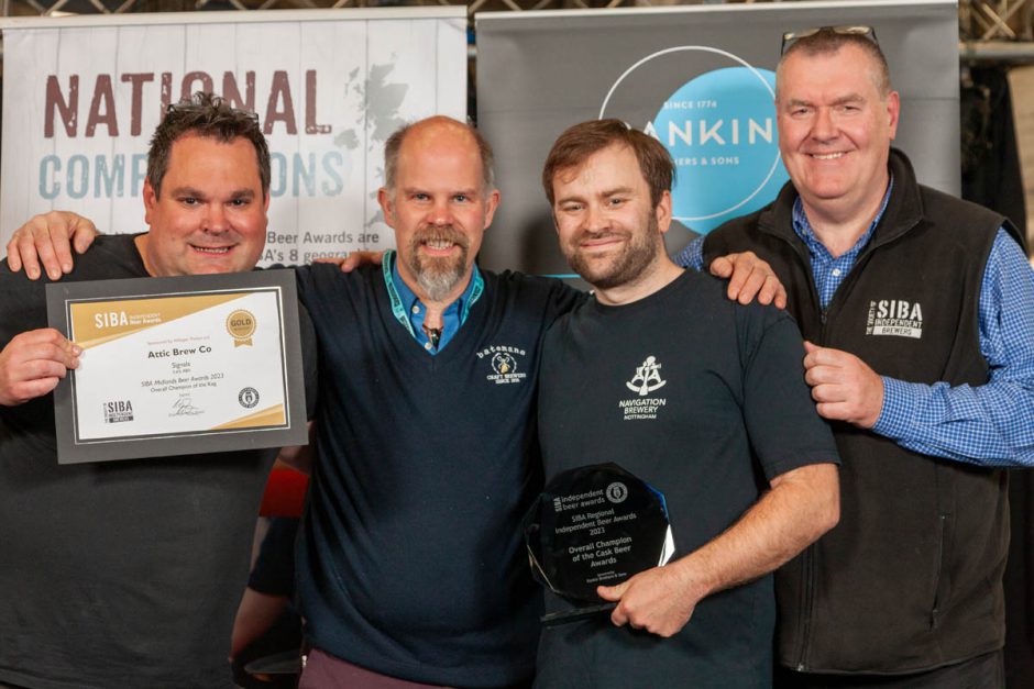 Navigation Brewery and Attic Brew Co. named best in the Midlands at ...