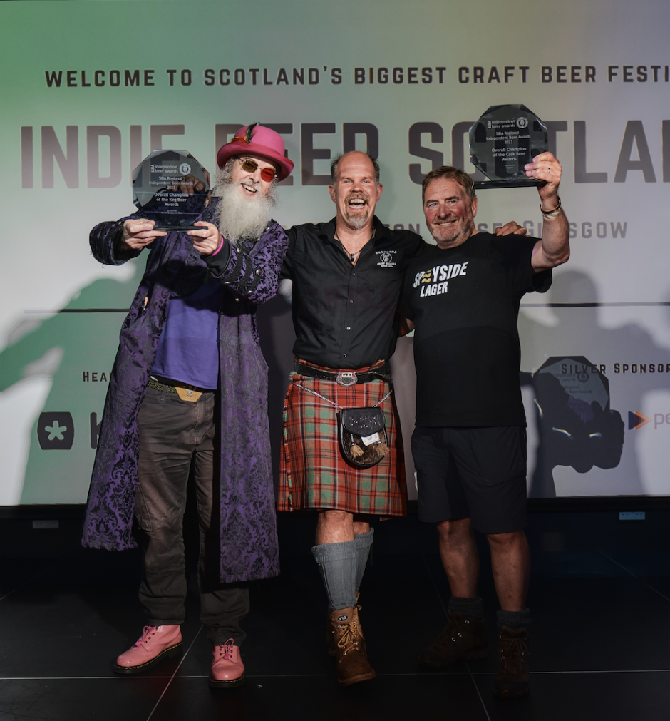 Broughton Brewery’s ‘Old Jock’ Scotch Ale and Swannay Brewery’s 'Orkney ...