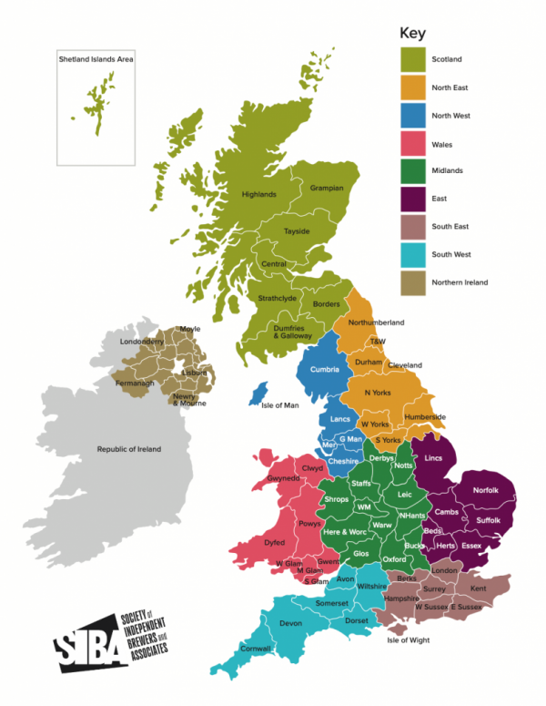 UK now has 100 fewer breweries than a year ago despite strong demand ...