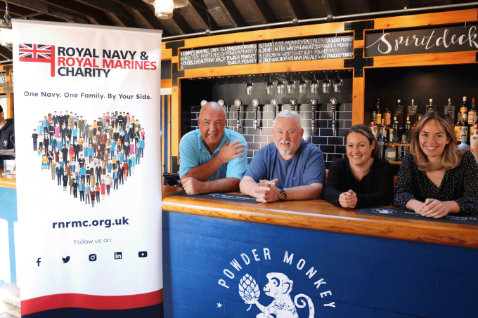 ROYAL NAVY & ROYAL MARINES CHARITY ANNOUNCES POWDER MONKEY BREWING CO ...